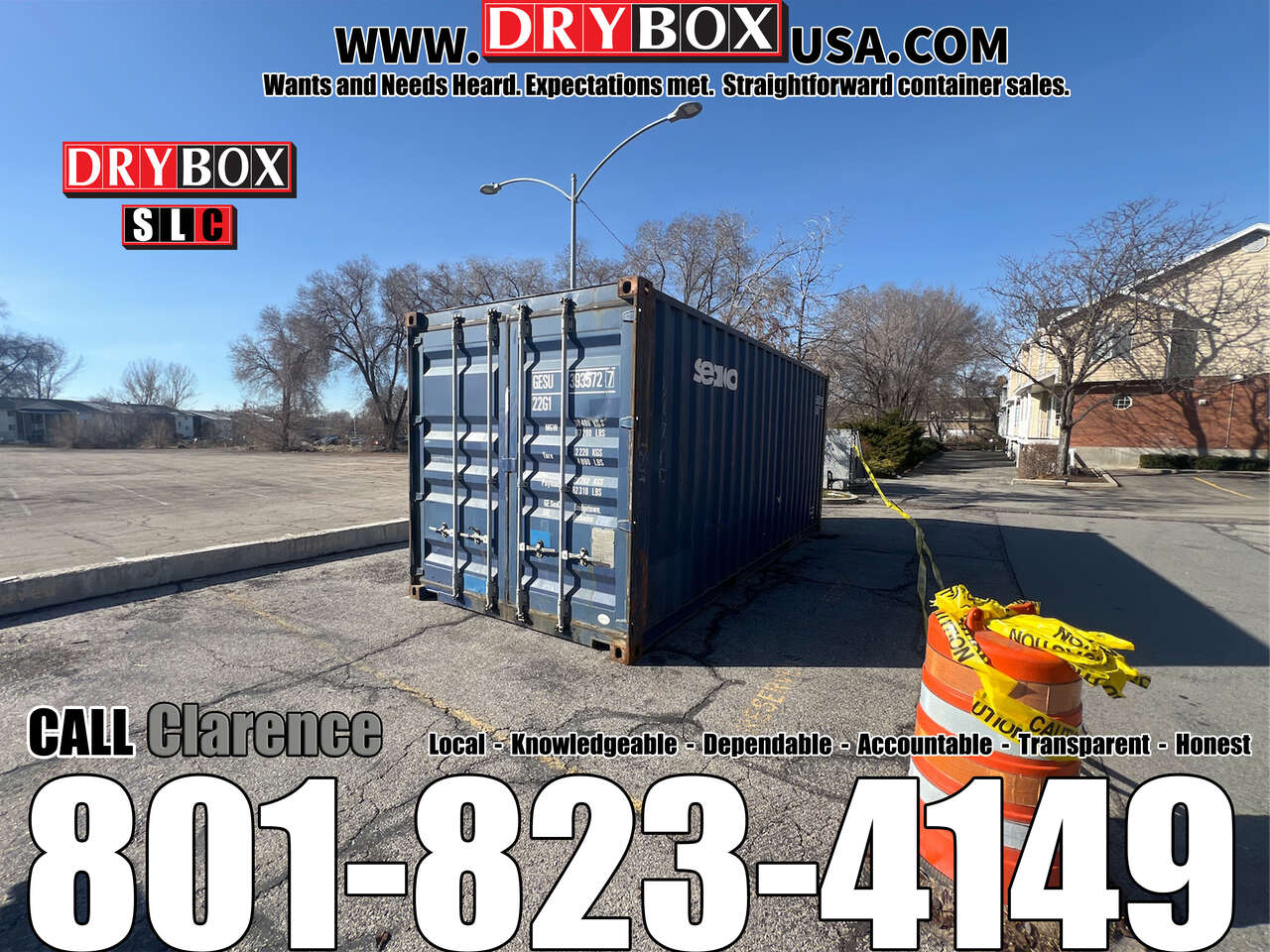 FOR SALE 8ft 10ft 12ft to 16ft, 20ft & 40ft Shipping Storage Containers ...