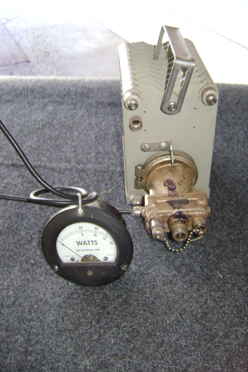 BIRD MODEL 612 DUMMY LOAD WITH METER | Electronics | ksl.com