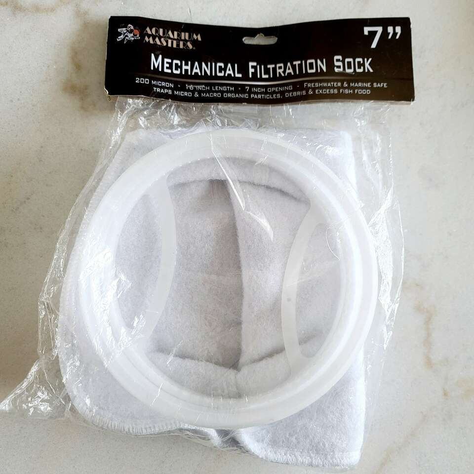 NEW MECHANICAL FILTRATION SOCK 7" OPENING | Pets | ksl.com