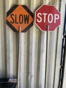 stop / slow signs | Industrial | ksl.com
