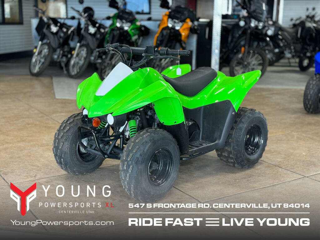 2022 Kawasaki KFX®90 | Recreational Vehicles | ksl.com