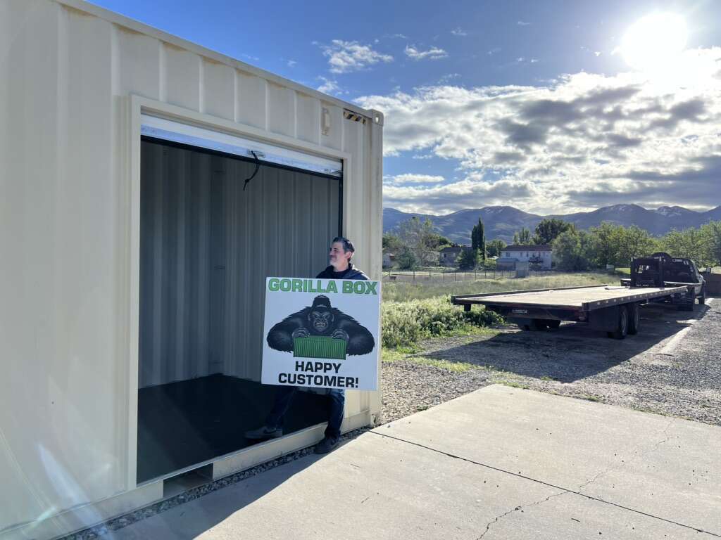 Shipping Container/ Conex/ Connex/ N… | Industrial | ksl.com