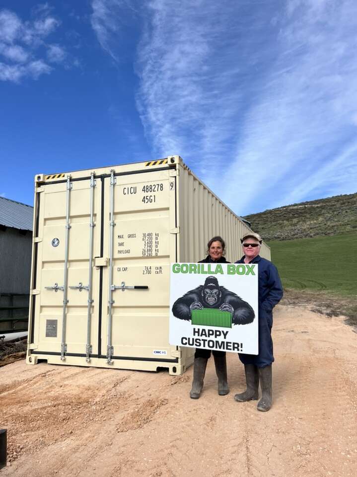 Shipping Container/ Conex/ Connex/ New … | General | ksl.com