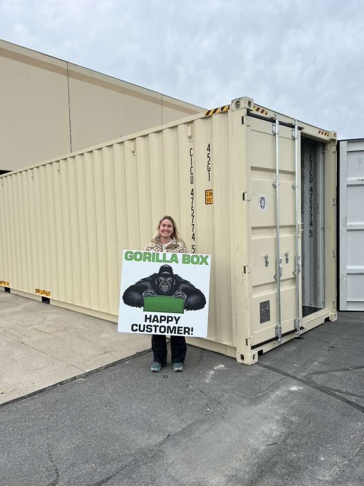 20' and 40' High Cube Shipping Containers. Great Office, Shed, Used and ...