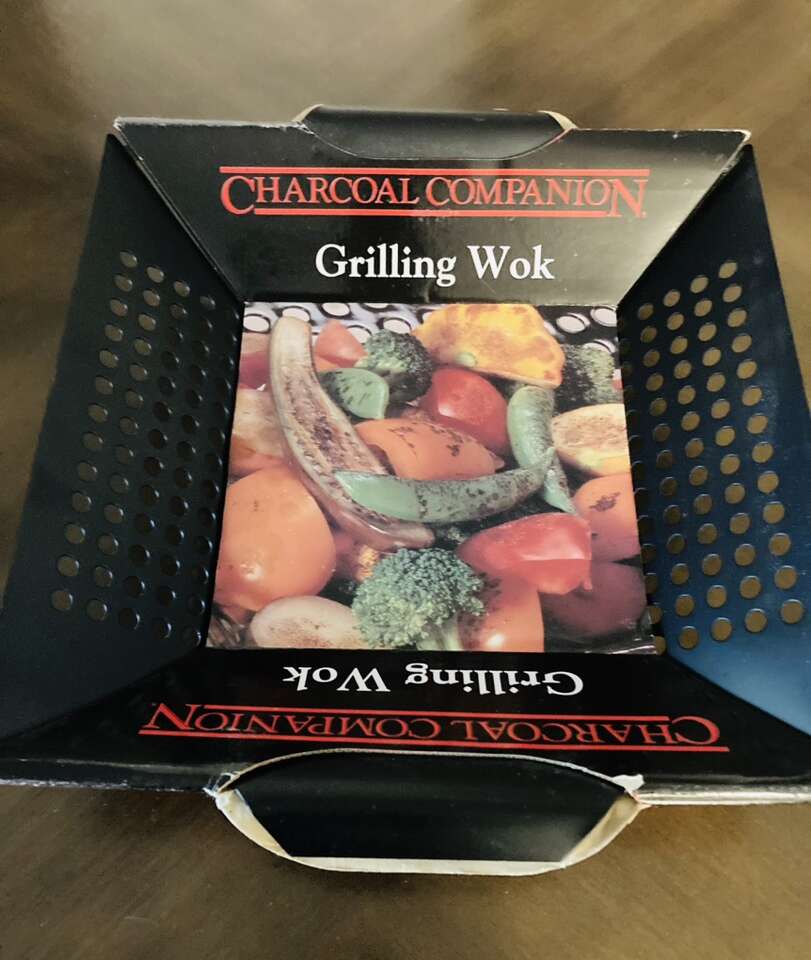 Charcoal Companion Grill Wok | Furniture | ksl.com