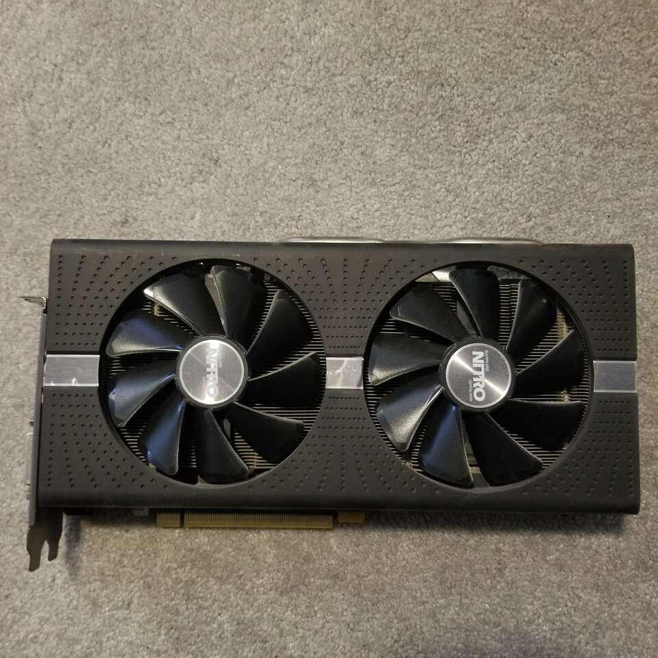 Amd rx 580 4gb gpu | Computers | ksl.com