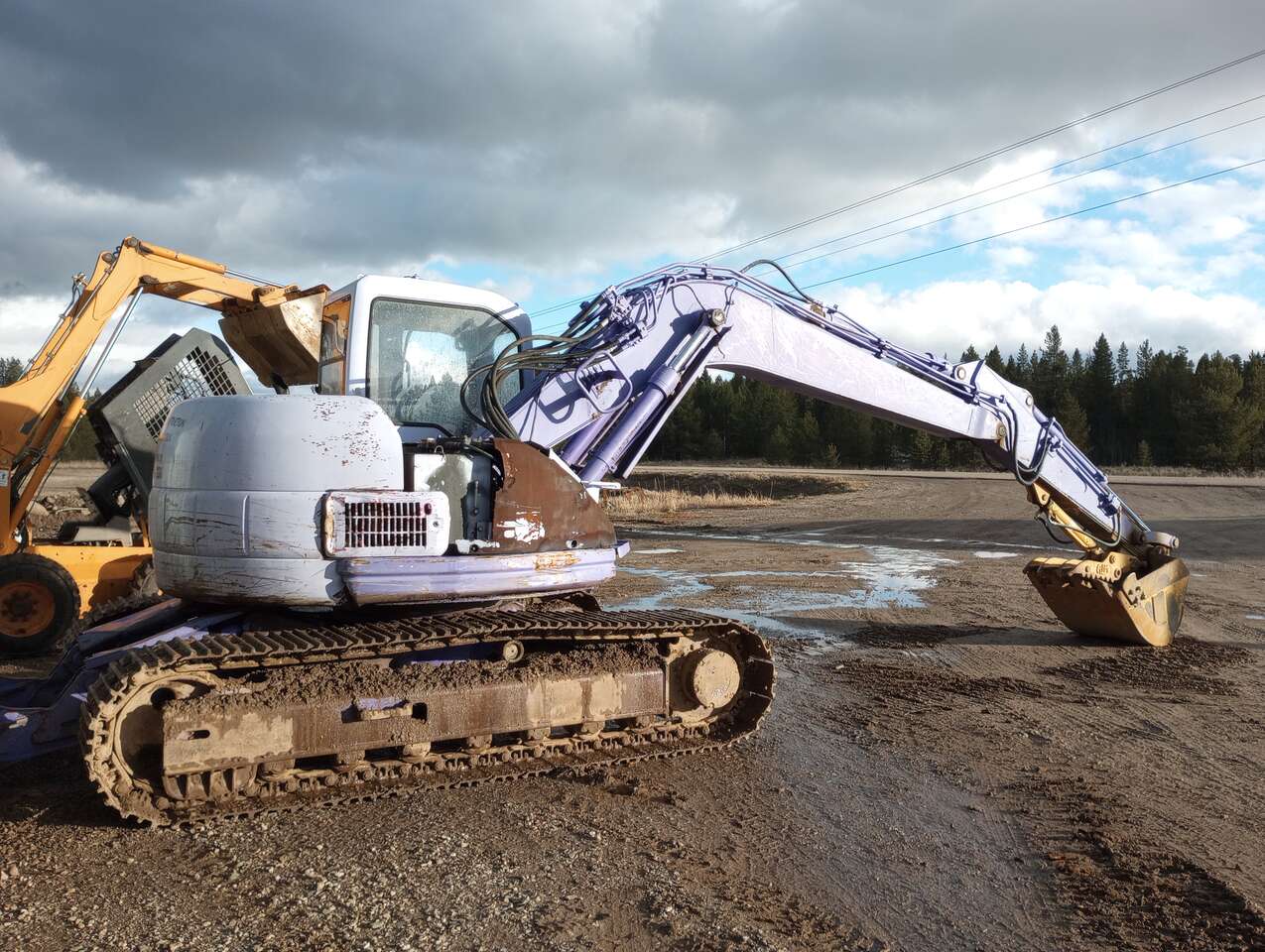 Track Hoe Komatsu 128 w/ Thumb and D… | Industrial | ksl.com