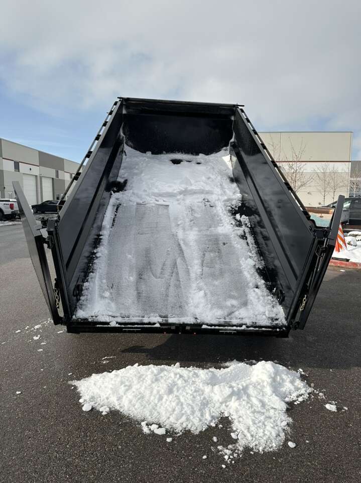 3’ and 4’ Side Wall Dump Trailer Hyd… | Industrial | ksl.com