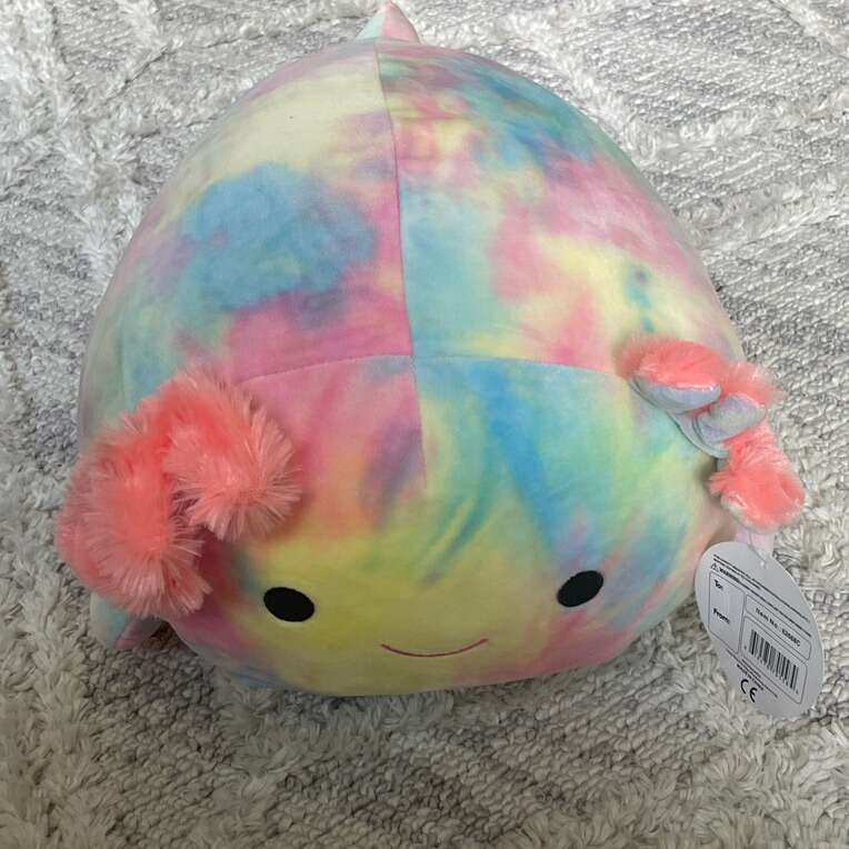 Linzy Toys Smooch Pals Pink Tie-dye Axolot… | Toys | ksl.com