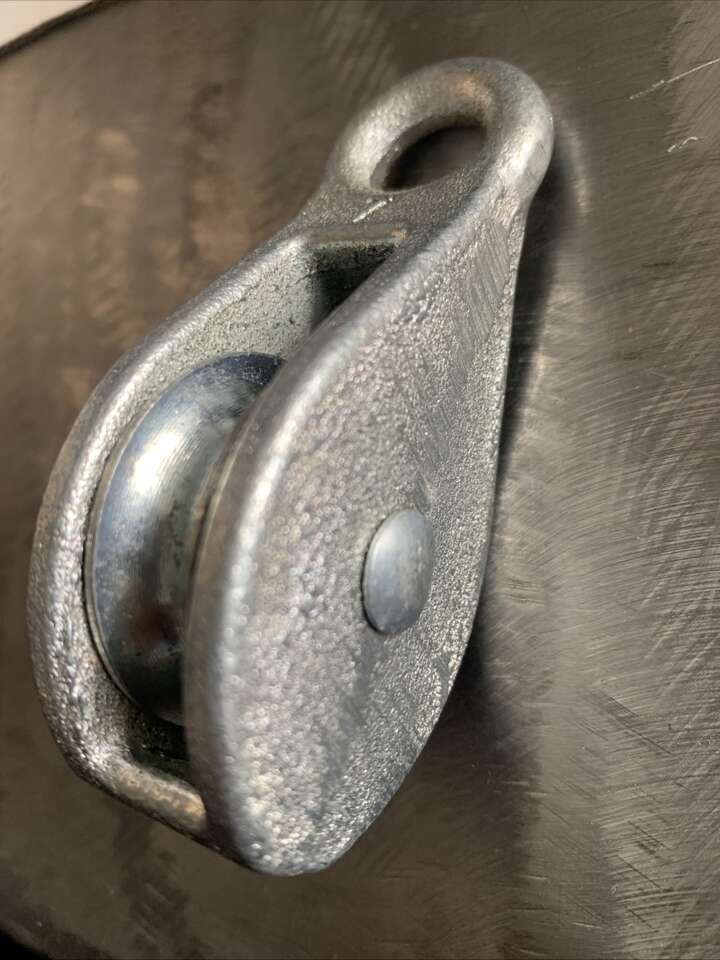 Pulley Single Fast Eye For 3/8 Inch … | Industrial | ksl.com