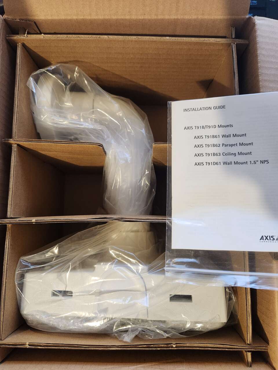 Axis T91B61 Wall Mount 5504-621 | Electronics | ksl.com