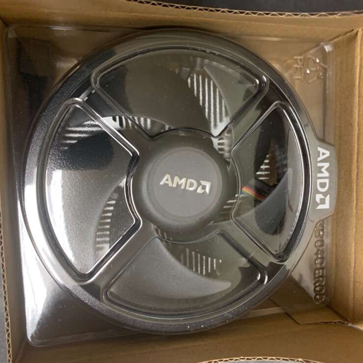 AMD Wraith Stealth CPU Cooler | Computers | ksl.com