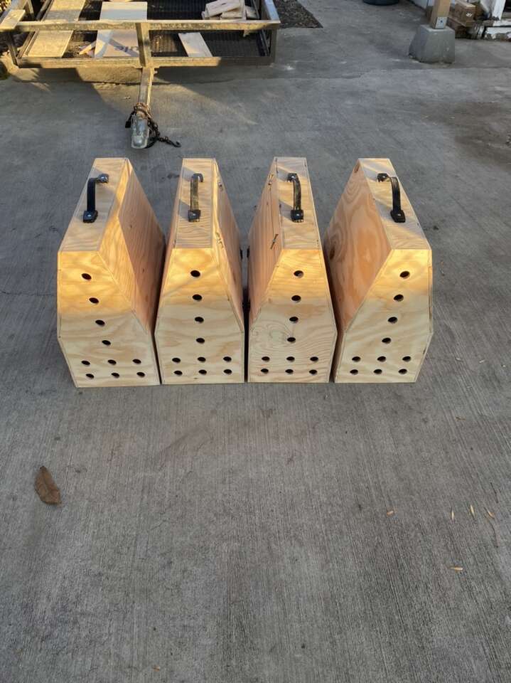 Game Fowl Transport Boxes | For Trade or Barter | ksl.com