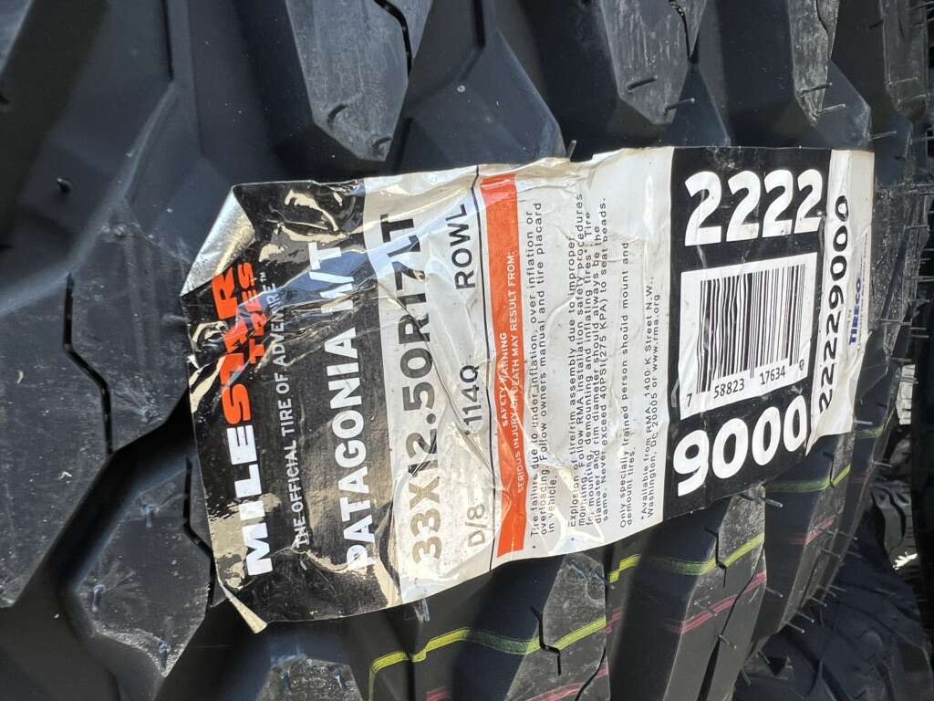 4 33 12.50R17 Patago… | Auto Parts and Accessories | ksl.com