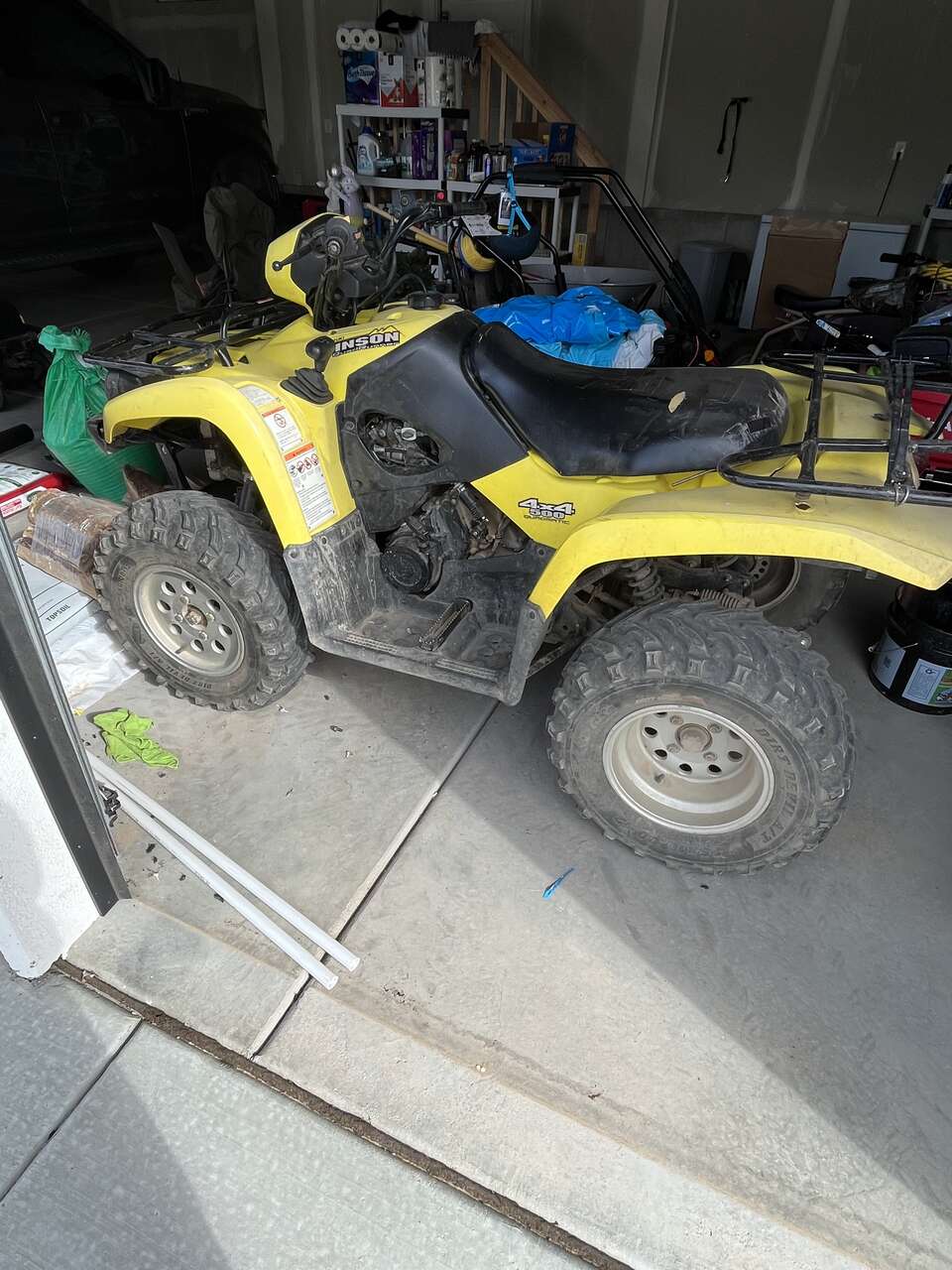 2007 Suzuki Vinson Quadru… | Recreational Vehicles | ksl.com