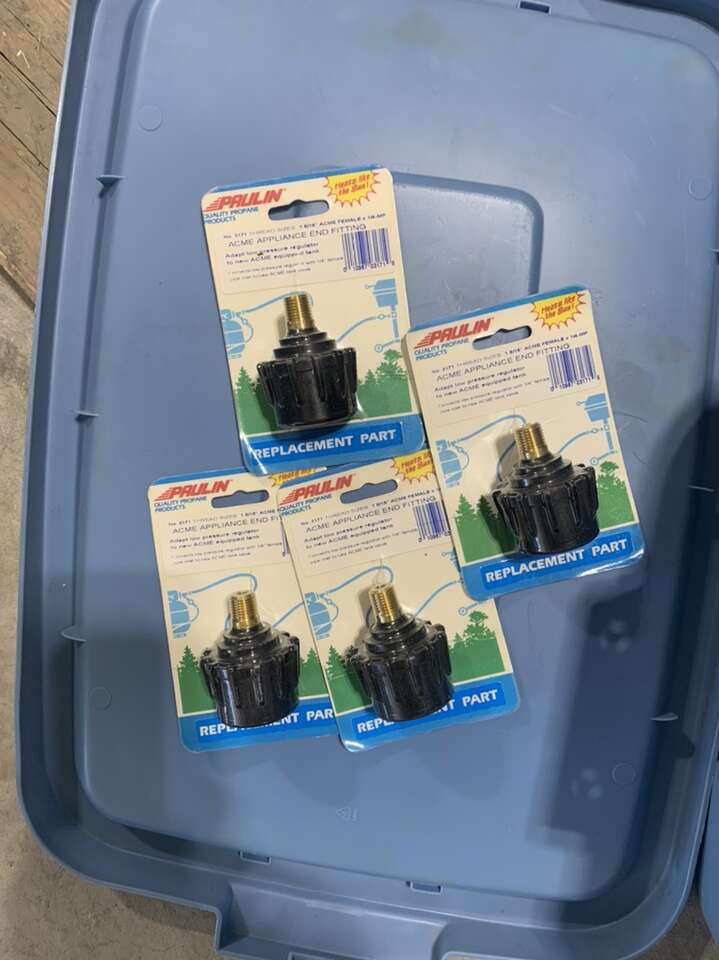 Propane Tank Fittings | Outdoors and Sporting | ksl.com