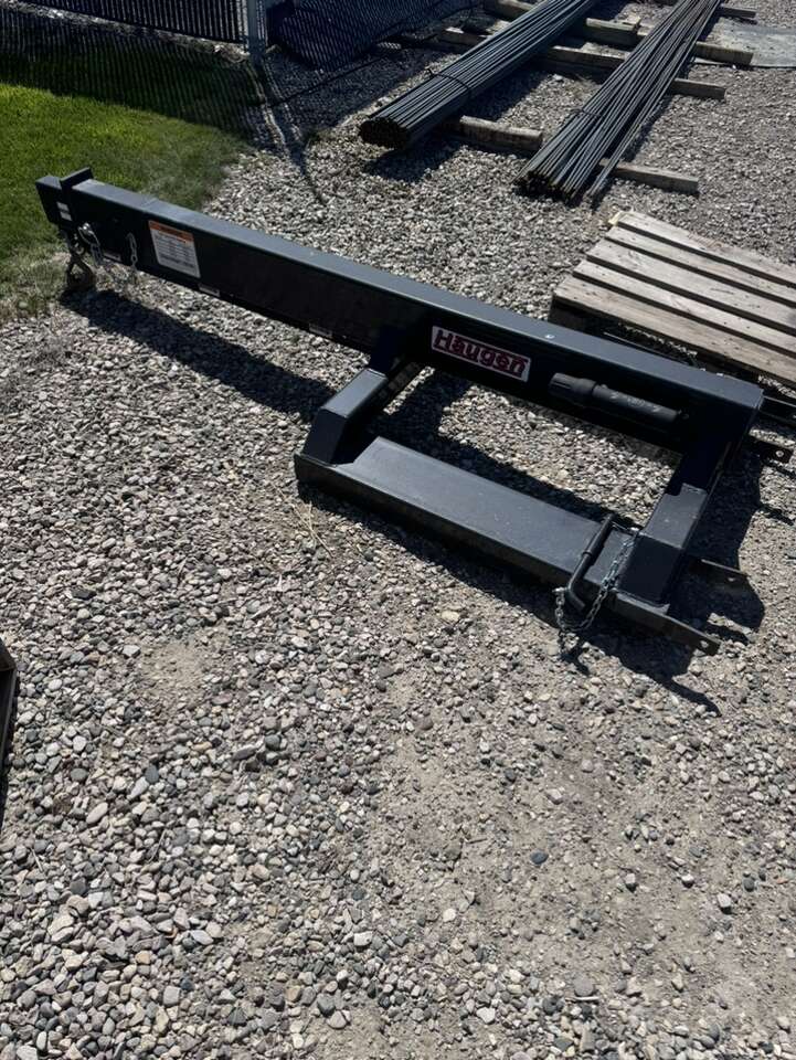 Haugen Truss Boom Attachment | Skid Steer Loaders | KSL Classifieds