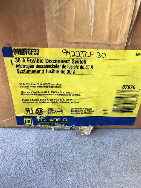 Find square d For Sale | ksl.com