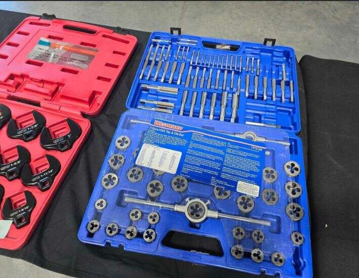 Westward 110 HSS Tap & Die Set (miss… | Industrial | ksl.com