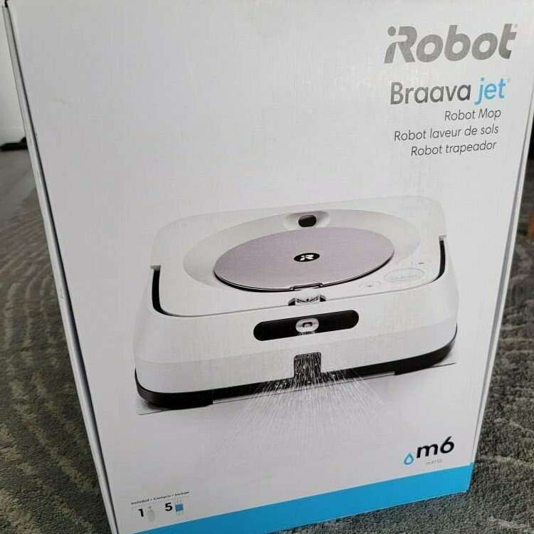 New iRobot Roomba Braava Jet M6 (611… | Appliances | ksl.com