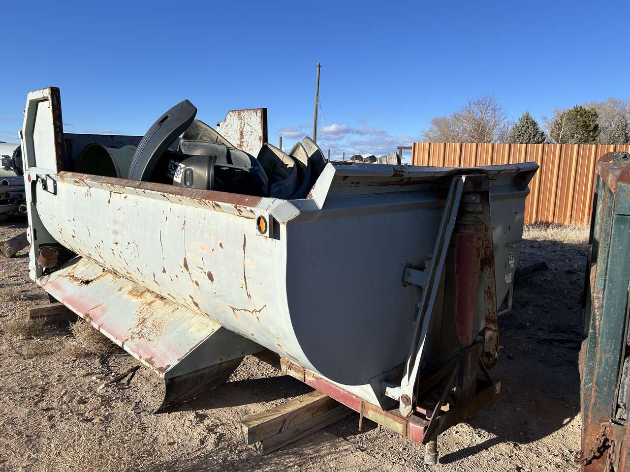 14' Dump Truck Rock Dump Bed | Industrial | ksl.com