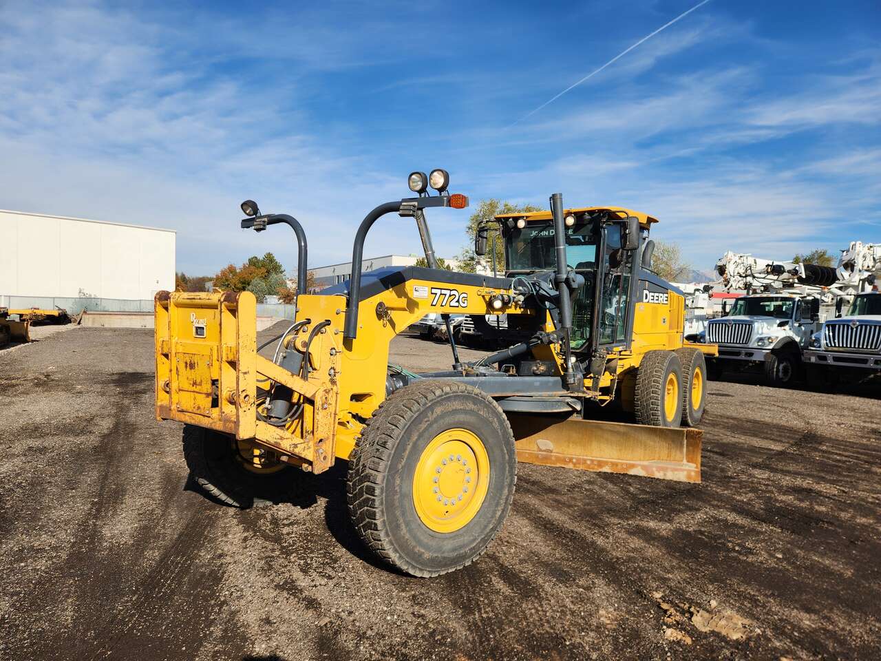2017 John Deere 772G AWD Motor Grader | Industrial | ksl.com