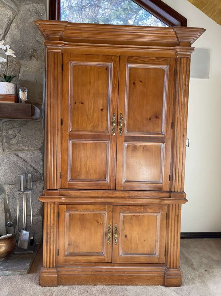 Entertainment Armoire | Furniture | ksl.com