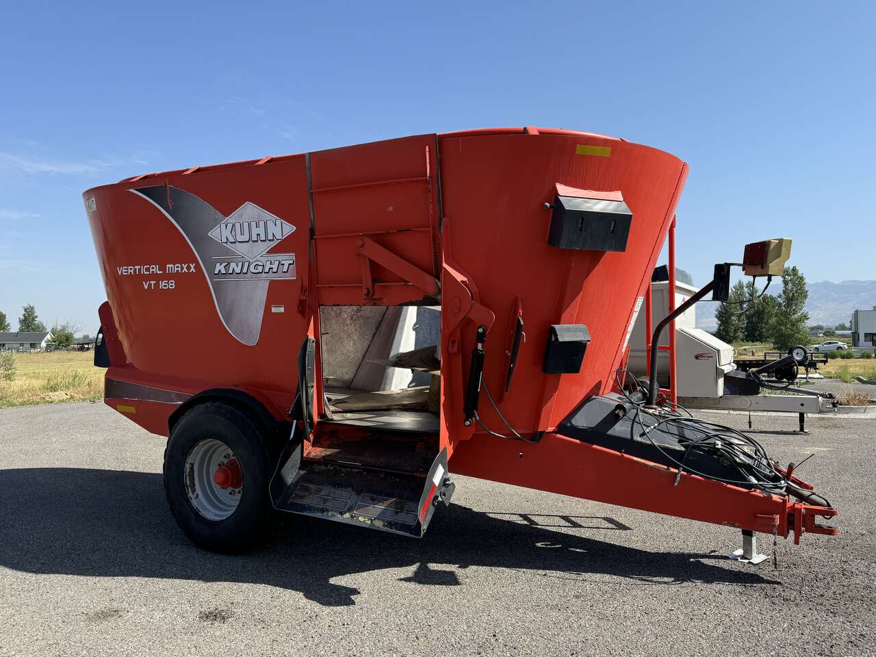 Kuhn VT 168 Mixer | Industrial | ksl.com