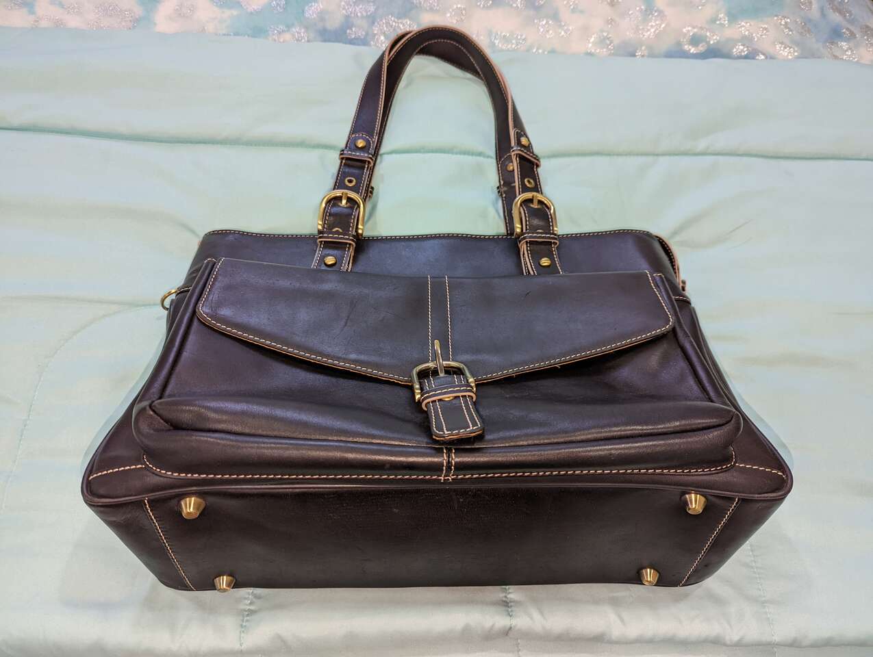 Heritage Brown Leather Lap… | Clothing and Apparel | ksl.com