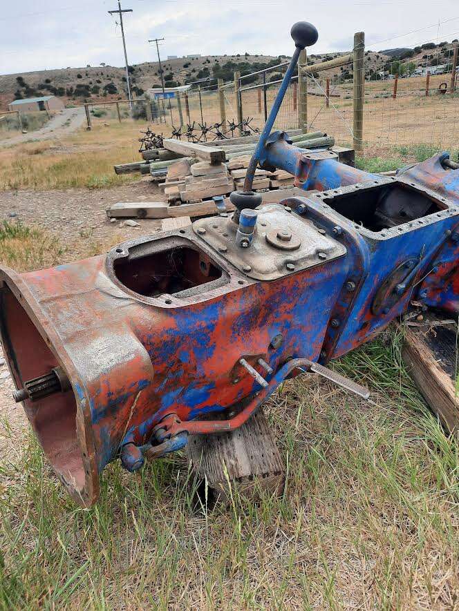 FORD 8N TRACTOR TRANSMISSION AND DIFFERENTIAL AND AXLE HOUSING’S | Farm ...