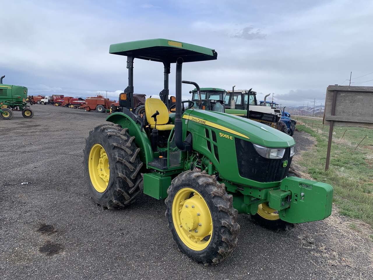 2018 John Deere 5065E Tractor | Farm Equipment | KSL Classifieds