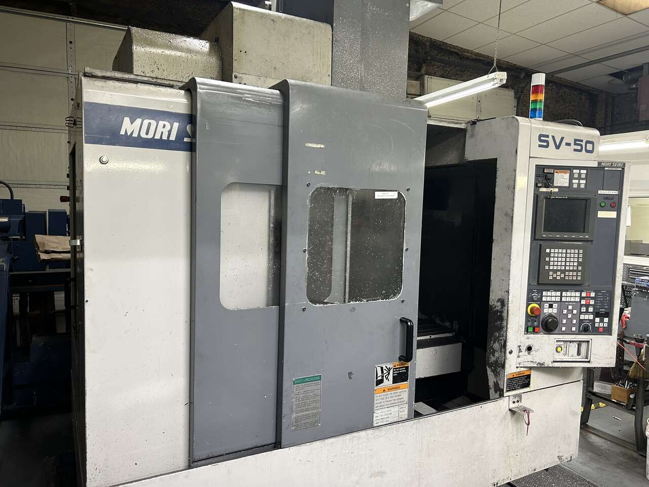 1998 Mori Seiki SV-50 VERTICAL CNC MILL | Machinery | KSL Classifieds