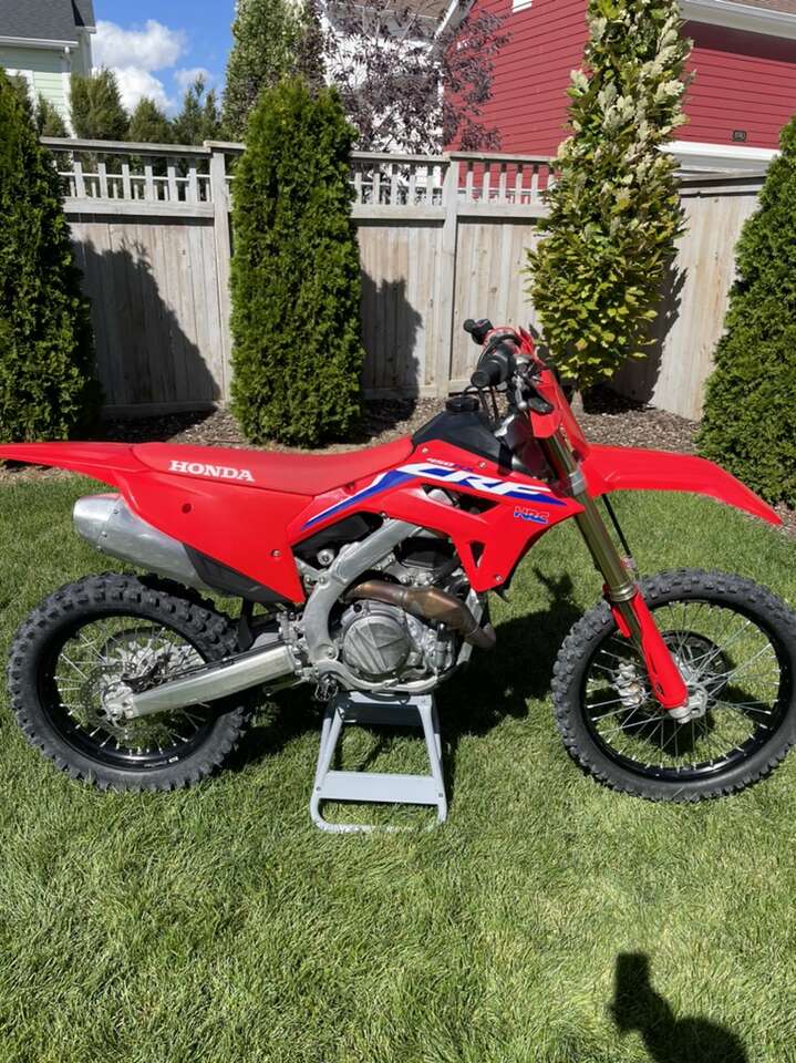 Honda CRF450RX CRF 450RX … | Recreational Vehicles | ksl.com