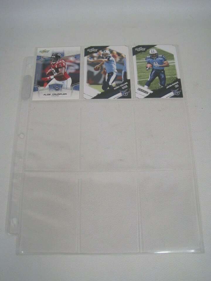 Lot of 3 Tennessee Titans NFL Player Ca… | General | ksl.com