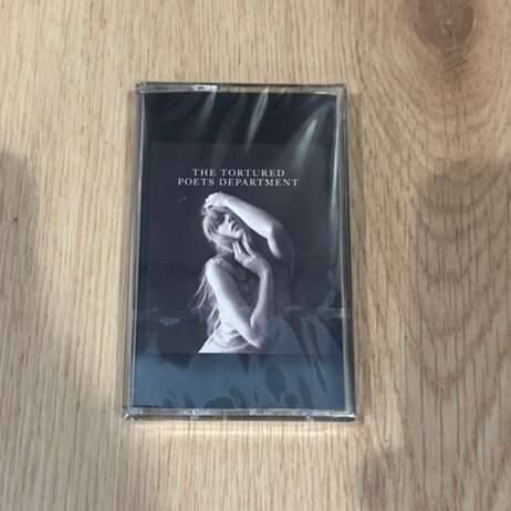 Taylor Swift TTPD Cassette Tape… | Books and Media | ksl.com