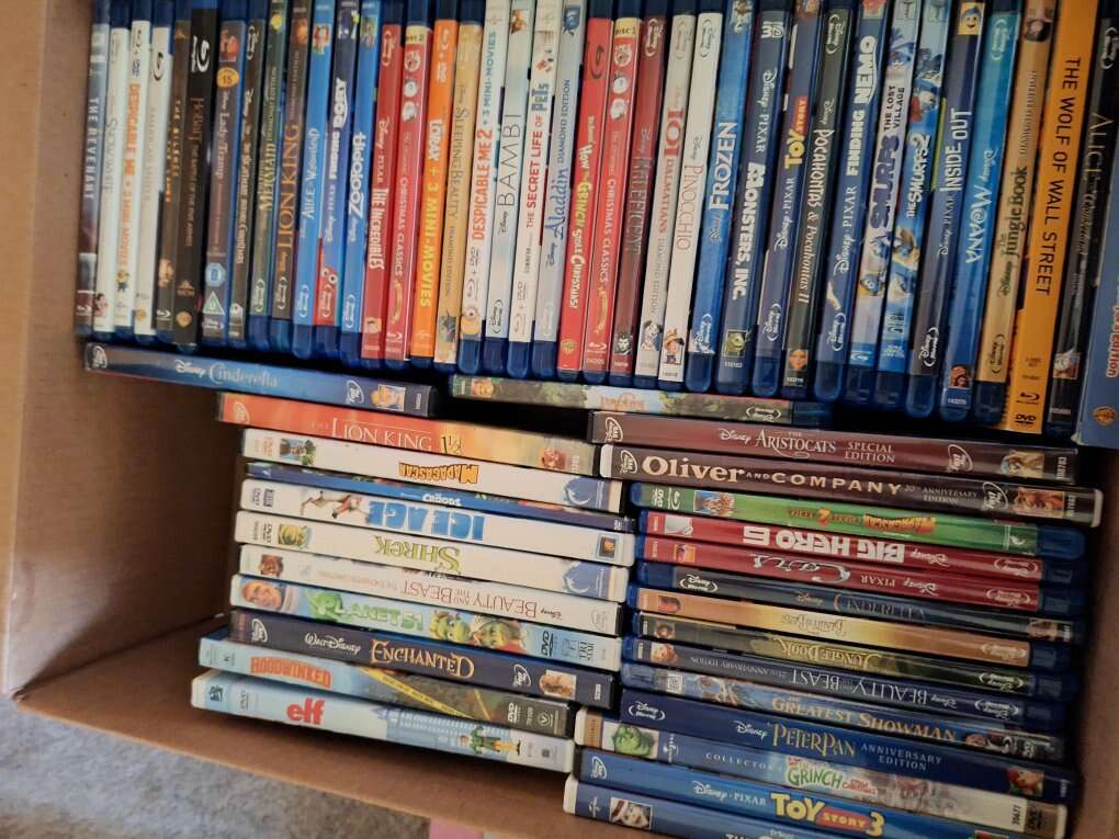 52 Disney blue rays and 13 dvds | Books and Media | ksl.com