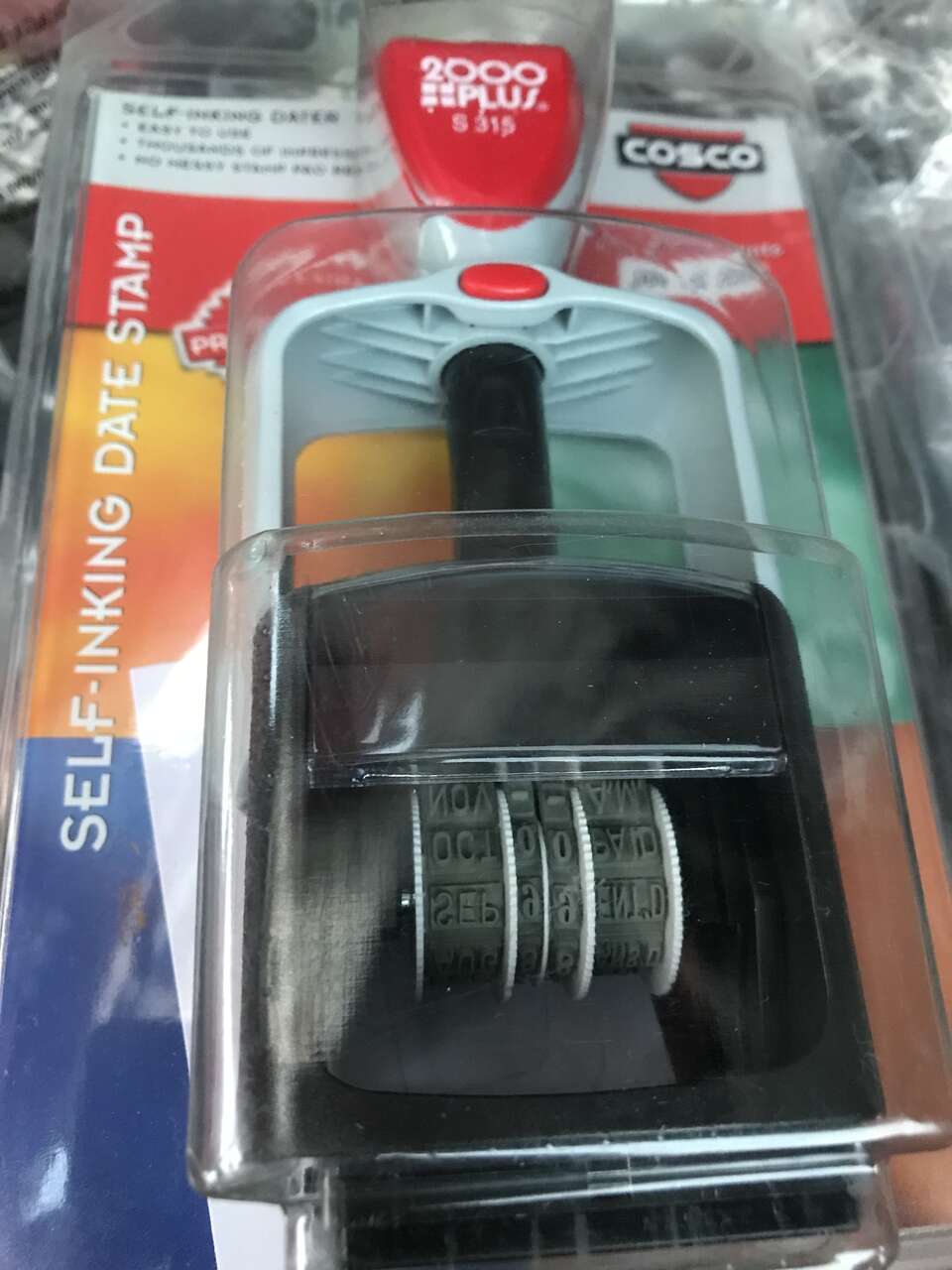 Self inking stamps with various phrases on them five dollars each ...