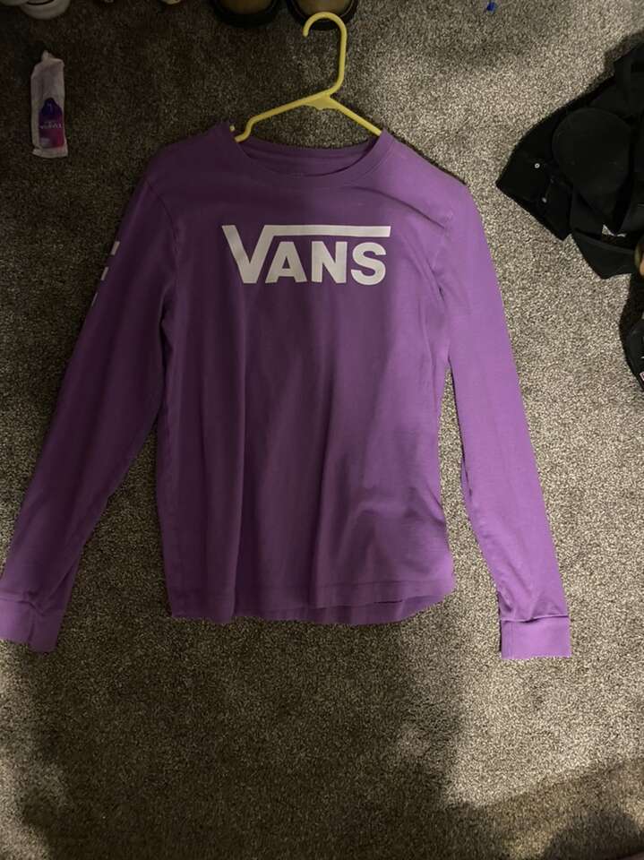 Women’s Vans Long Sleeve S… | Clothing and Apparel | ksl.com