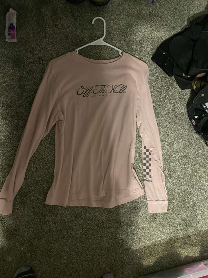 Women’s Vans Long Sleeve S… | Clothing and Apparel | ksl.com