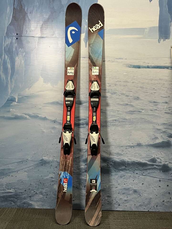 Used Head Caddy JR 151 Cm Kids Ski w/ Tyrolia SLR Bindings | Downhill ...