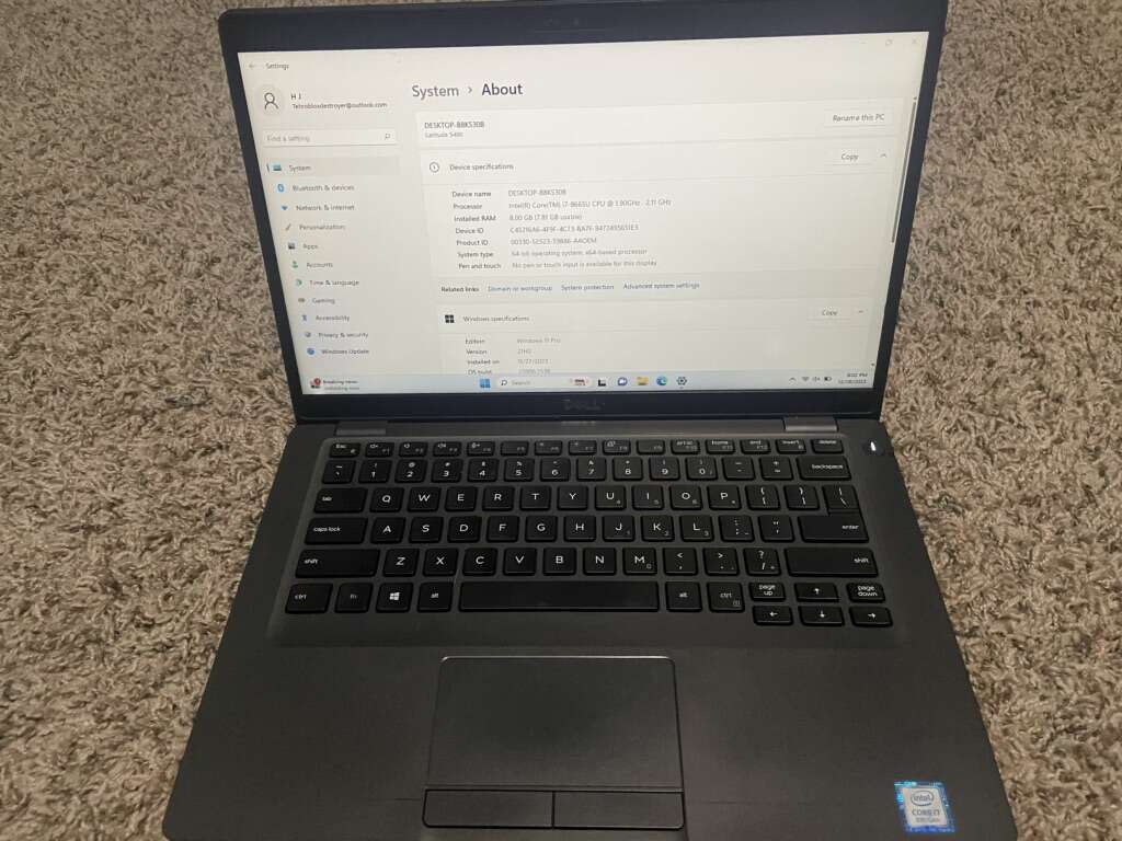 Dell i7 Windows 11 Pro | Computers | ksl.com