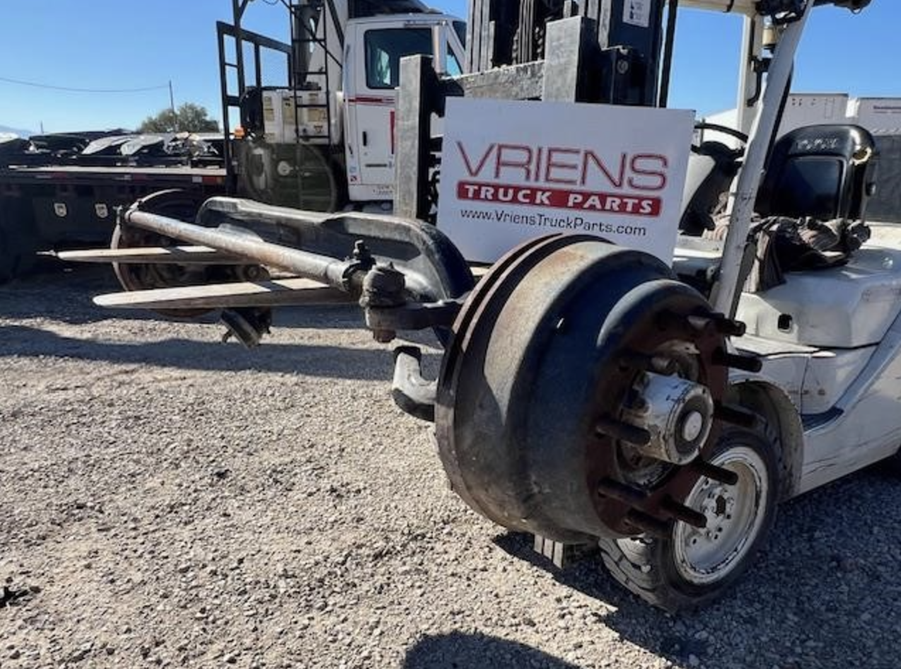 ROCKWELL FG941 34" FRONT STEER AXLE | Heavy Equipment/Tractors | KSL ...