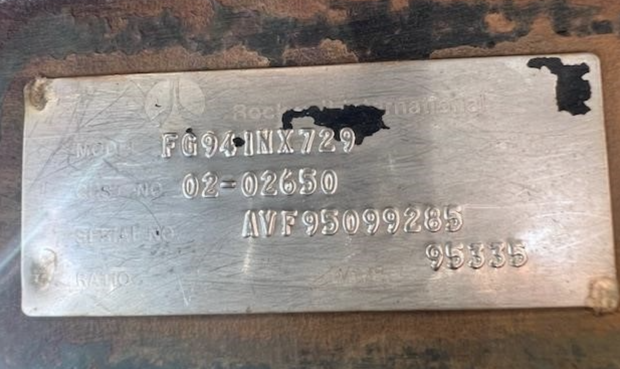 ROCKWELL FG941 34" FRONT STEER AXLE | Heavy Equipment/Tractors | KSL ...