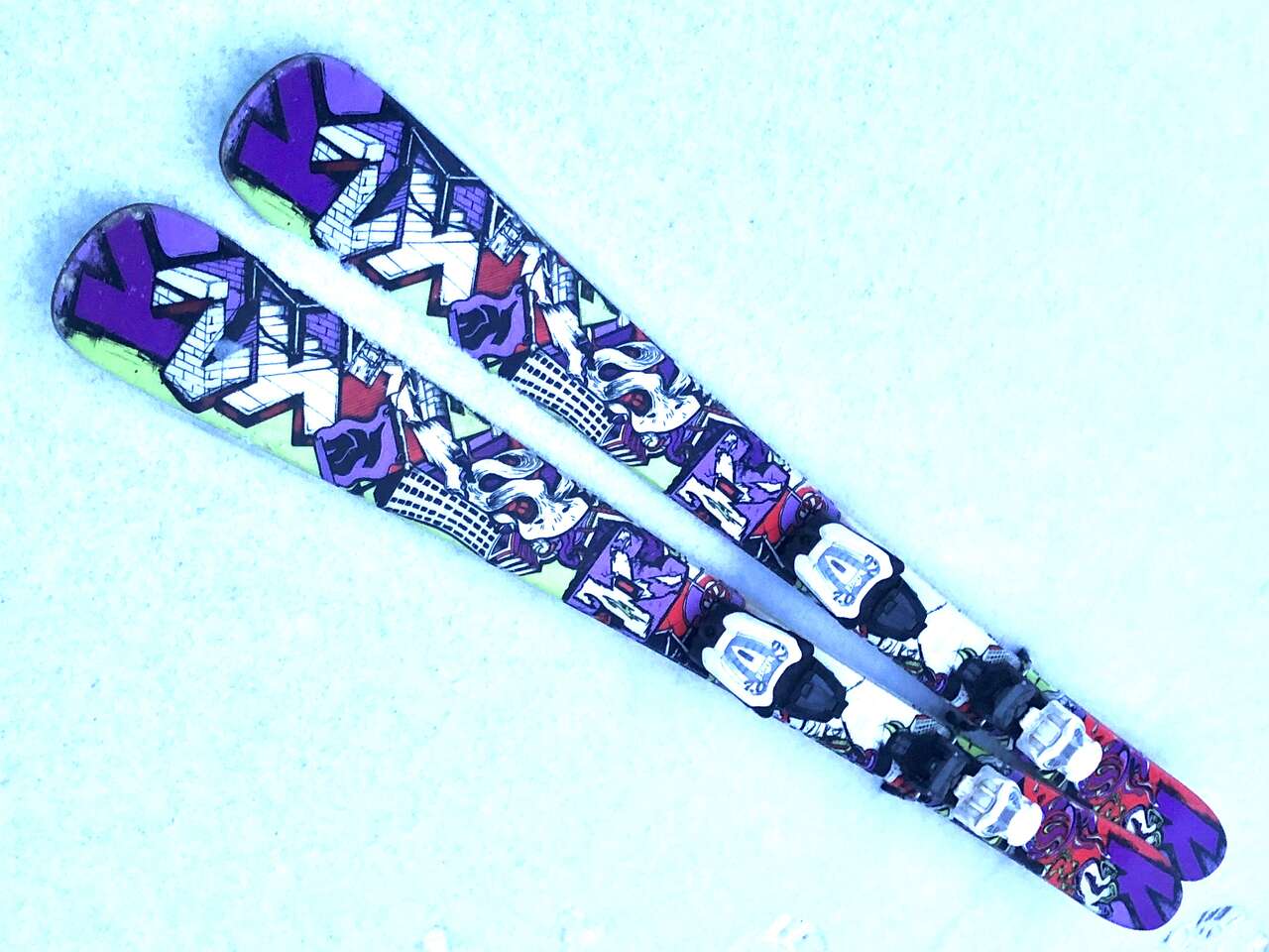 K2 downhill alpine skis w/ bindin… | Winter Sports | ksl.com