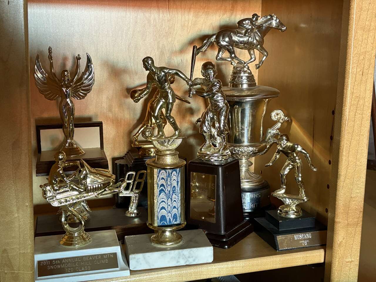 Vintage mid century trophies. Great dec… | General | ksl.com