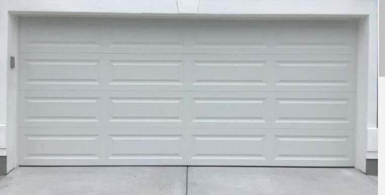 16x8 white insulated garage door | Windows and Doors | KSL Classifieds