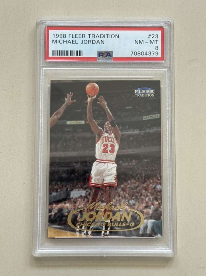 1998 Fleer Tradition Michael Jordan #23… | General | ksl.com