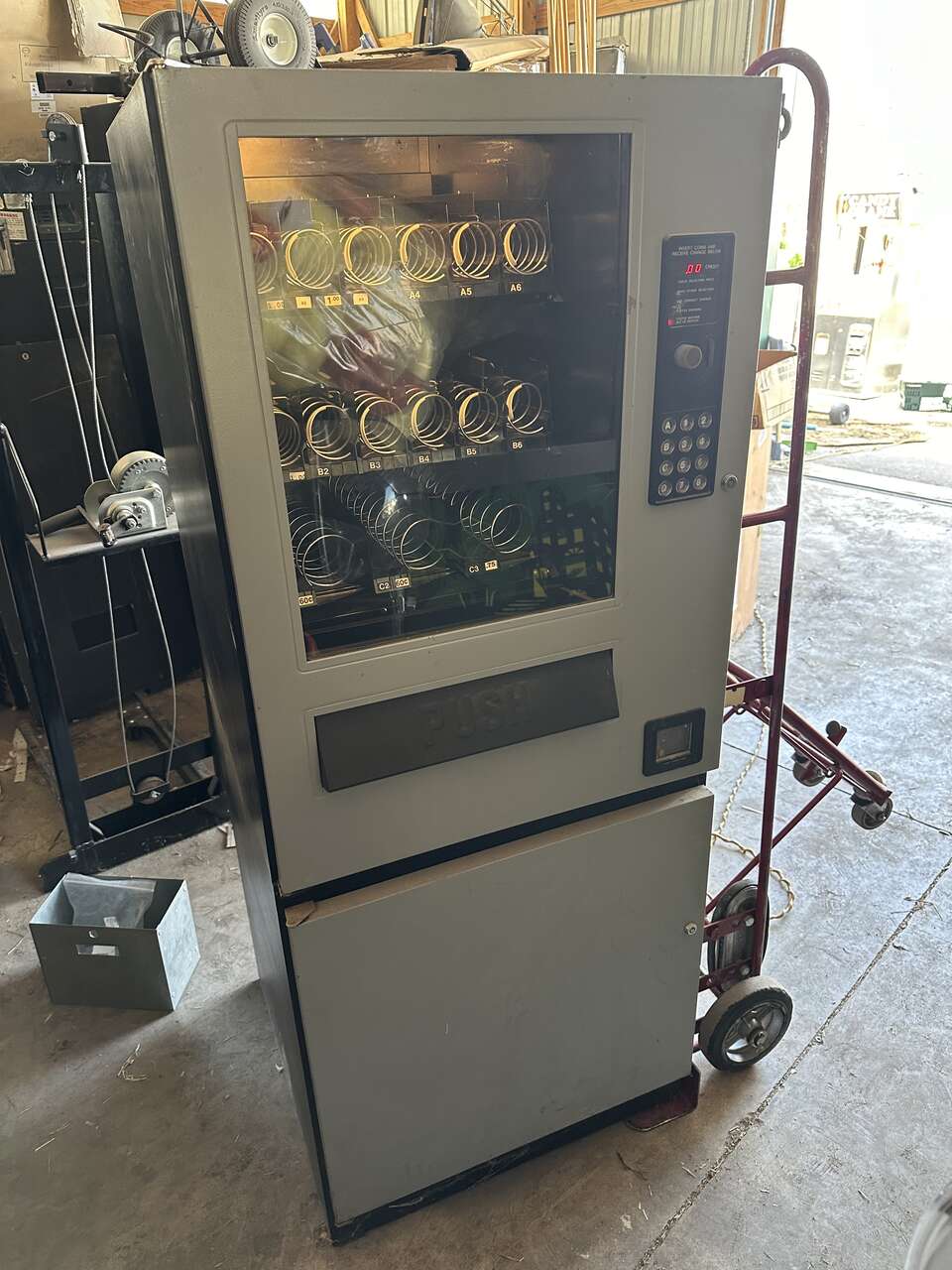 Small Snack vending machine | Vending Machines | KSL Classifieds