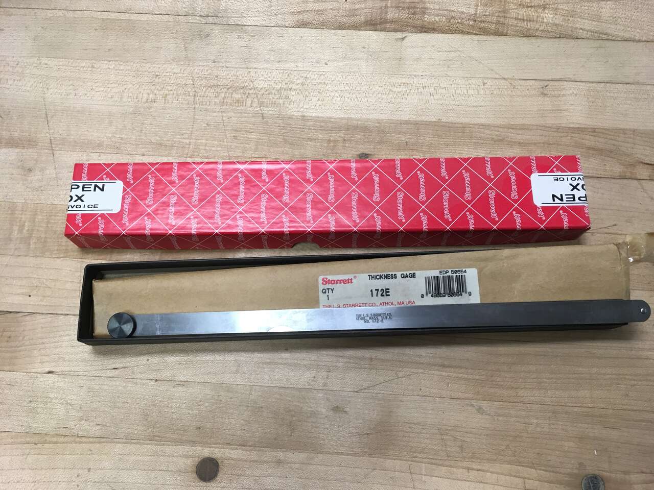 Starrett Thickness Gauge No. 172E | Industrial | ksl.com