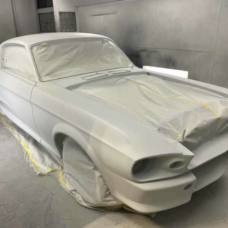 1965-1970 Dynacorn Mustang Coupe to Fastback Conversion Kits Autobody ...